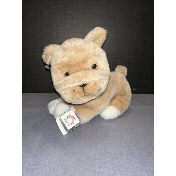Applause | Toys | Vintage Applause Wallace Berrie Plush Bulldog Brando ...